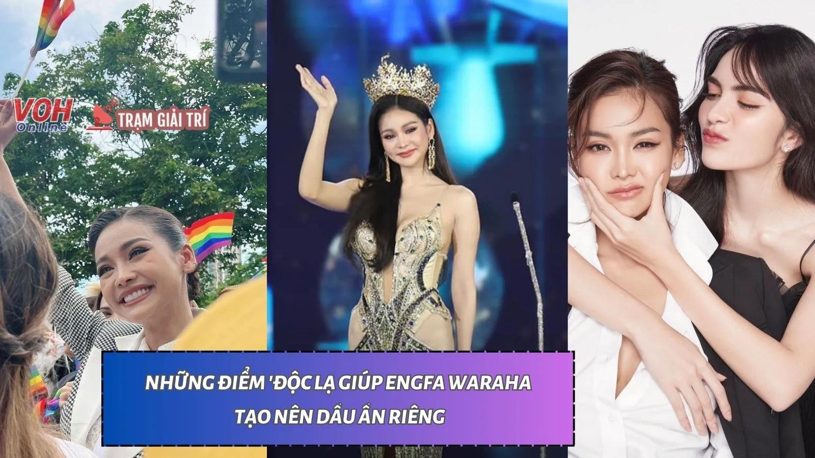 Engfa Waraha và những dấu ấn 'có một không hai' trong 1 năm đương nhiệm Miss Grand Thailand