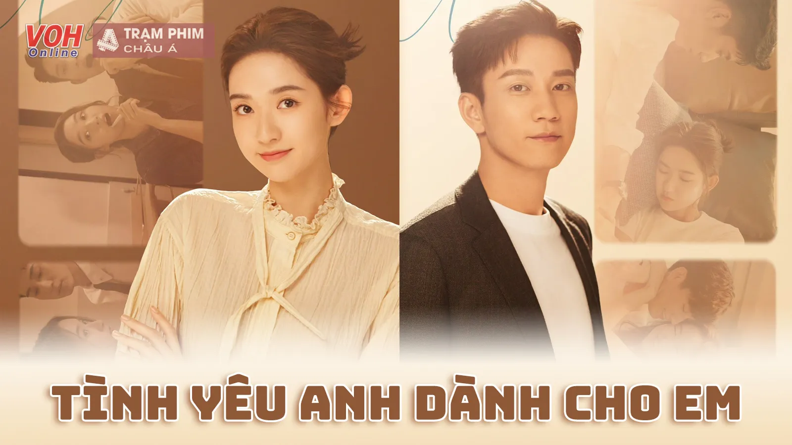 Tình Yêu Anh Dành Cho Em tập 17-18: Vương Tử Kỳ "trăm phương ngàn kế" lấy lòng vợ