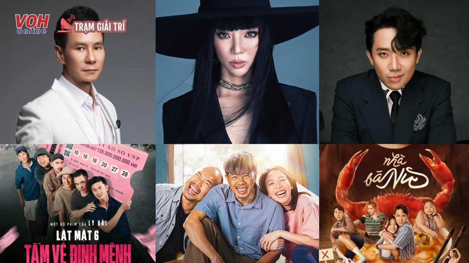 Cuộc chiến phòng vé: Trấn Thành - Lý Hải - Thu Trang, bộ ba đạo diễn "hot" nhất hiện nay