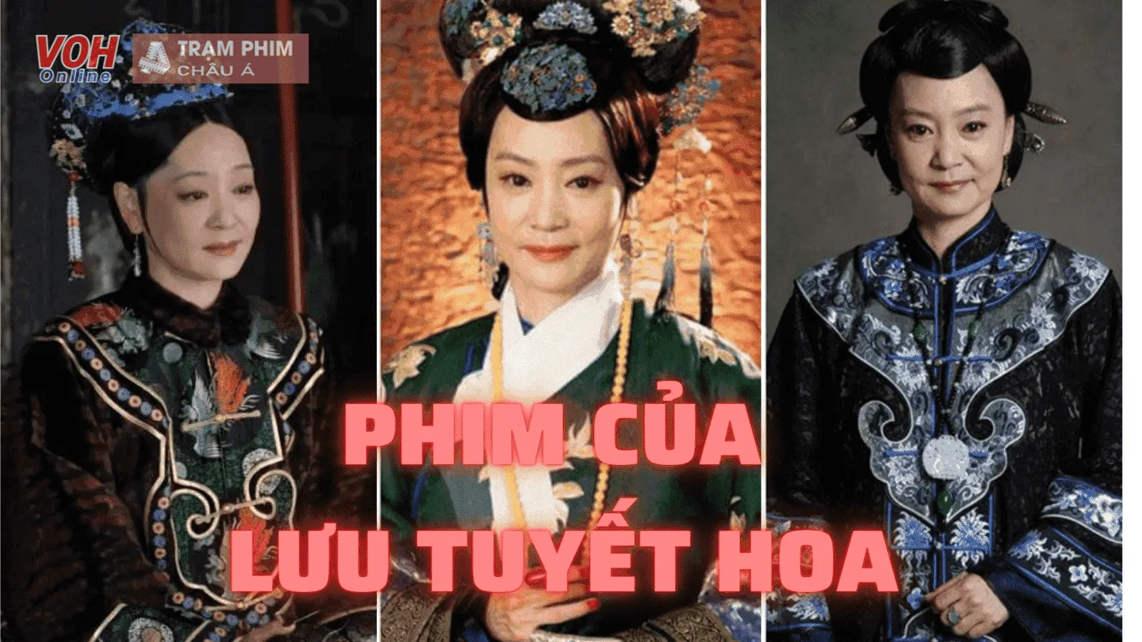 Top 10 bộ phim đáng xem nhất của Lưu Tuyết Hoa