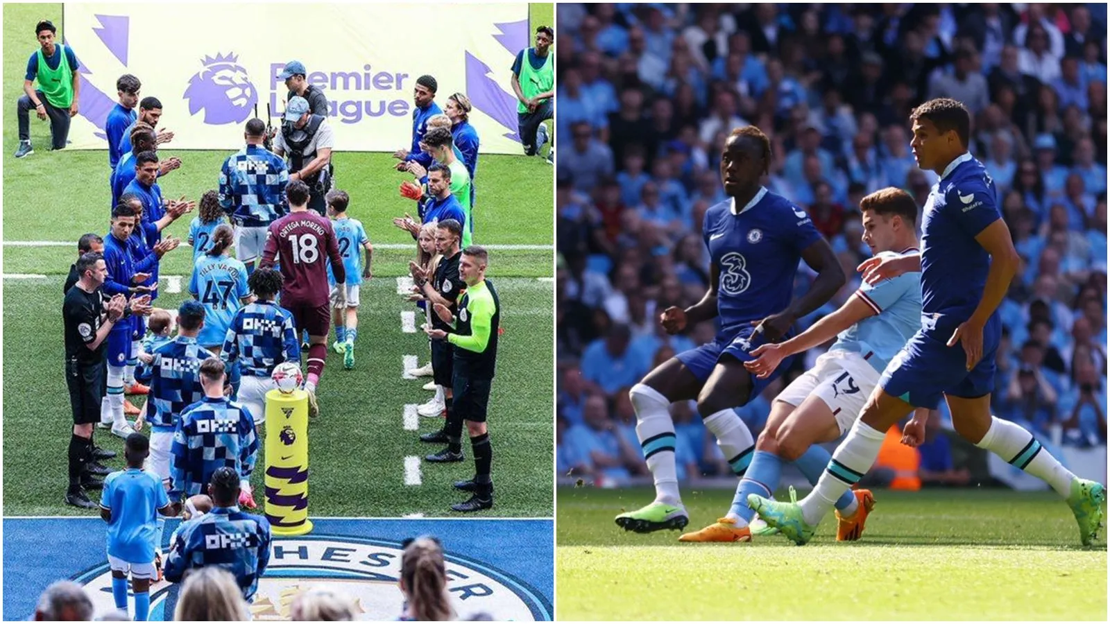 Đả bại Chelsea bằng đội hình phụ, Man City ngạo nghễ nâng cúp vô địch ...