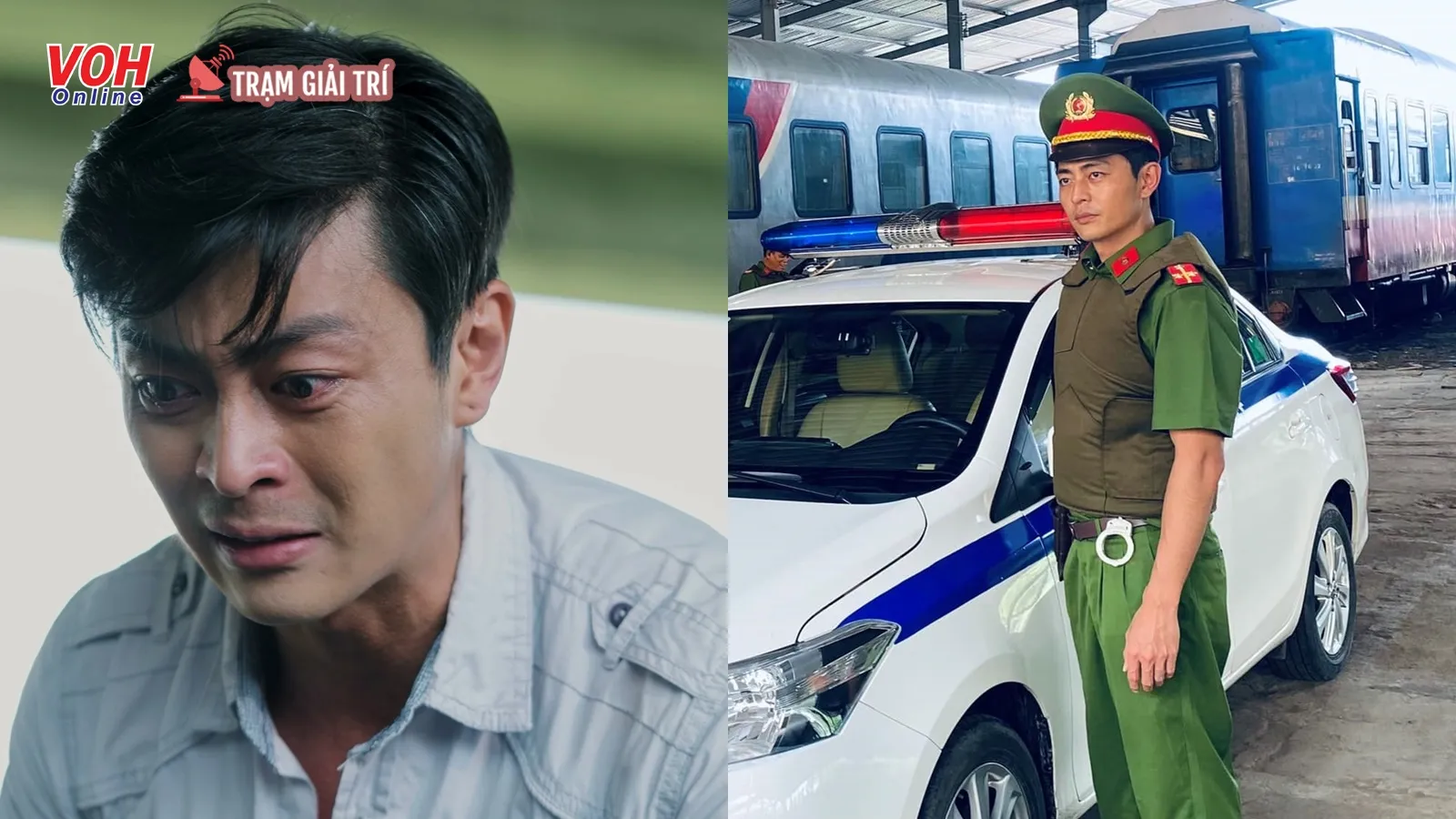 Quốc Huy vào vai cảnh sát biến chất trong 'Người Thầm Lặng', hứa hẹn ác hơn cả 'Trại Hoa Đỏ'