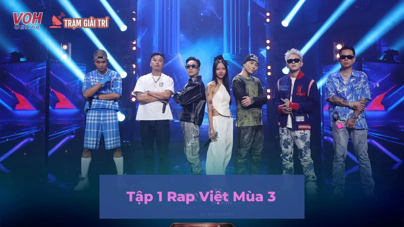 Tập 1 Rap Việt Mùa 3: B Ray nhận trái đắng vì tung nón nhưng vẫn vụt ...