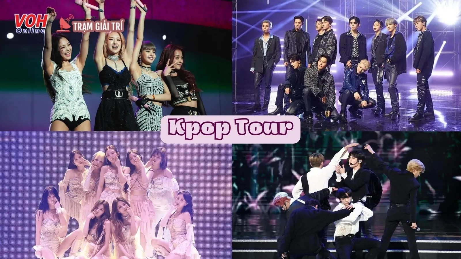 Doanh thu đáng kinh ngạc từ các tour diễn Kpop trong năm 2023, sự "trỗi ...