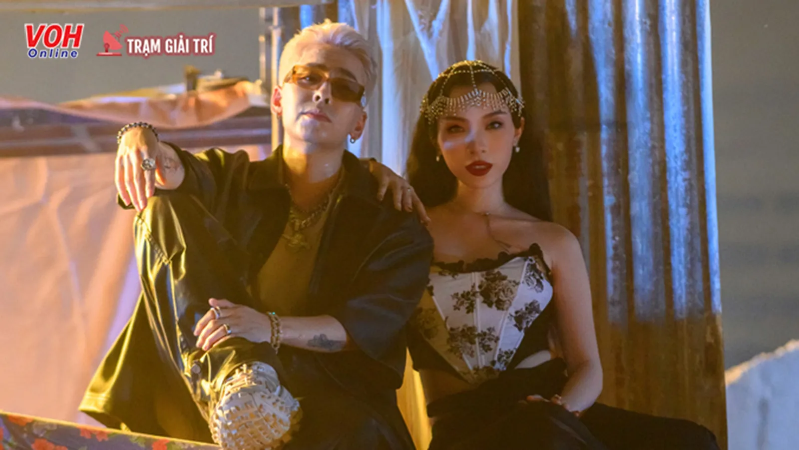 Rapper Osad gây chú ý vì lời rap “bốc lửa” trong MV của tân binh Mỹ Mỹ