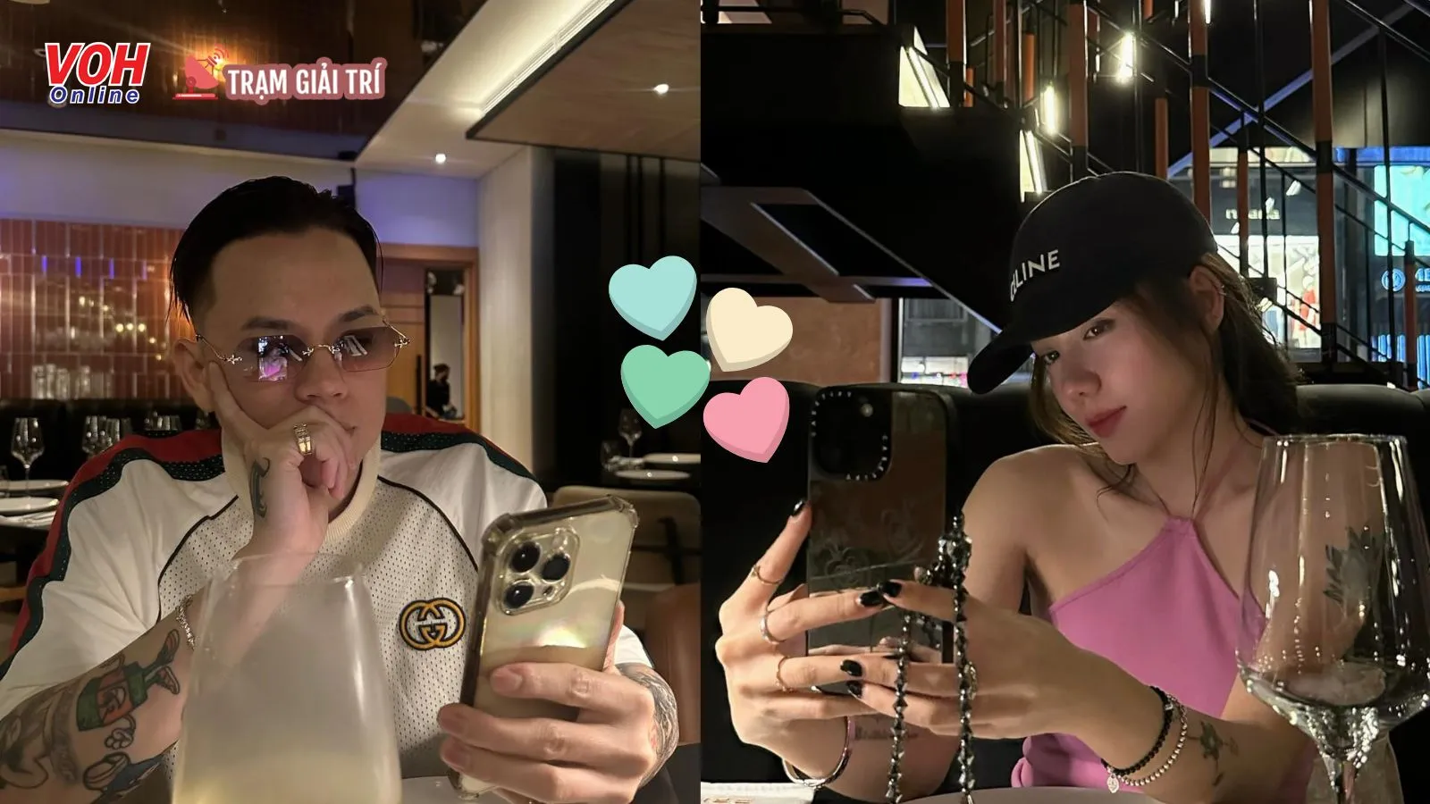 Andree Right Hand và Phương Ly lộ "hint" hẹn hò, là thật hay đang thả thính dân tình?