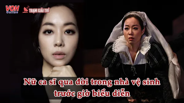 Nữ ca sĩ qua đời bí ẩn trong nhà vệ sinh ngay trước giờ biểu diễn