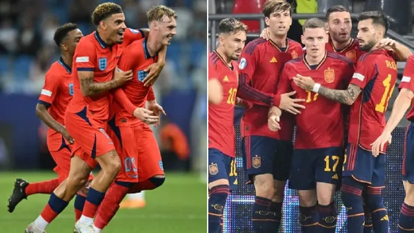 Link xem trực tiếp Chung kết U21 EURO 2023: U21 Anh vs U21 Tây Ban Nha (23h00 ngày 8/7)