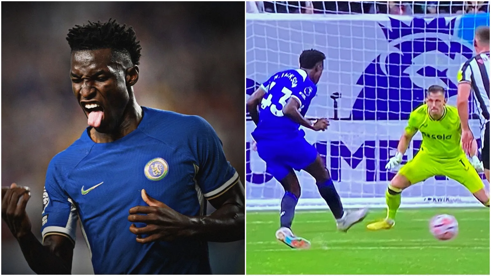 3 kiến tạo, 2 bàn thắng/3 trận, Nicolas Jackson hòa nhập ấn tượng tại ...