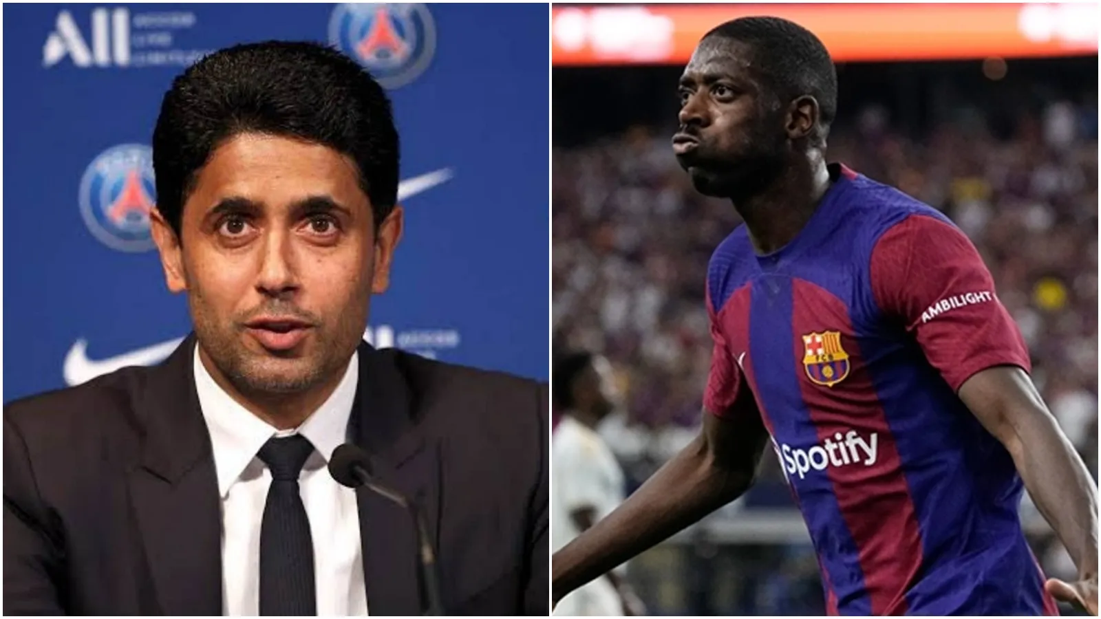 Ousmane Dembele đồng ý gia nhập PSG trong sự tiếc nuối của Barca