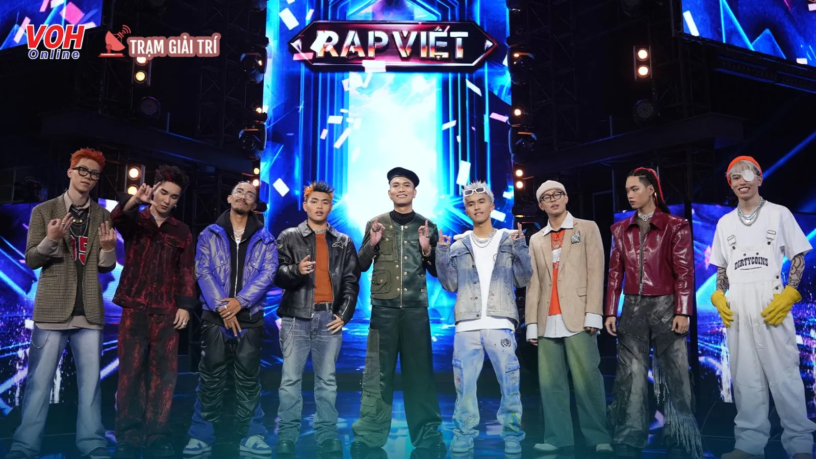 Tập 10 Rap Việt mùa 3: Team BigDaddy xung trận, trình làng 4 tiết mục ...