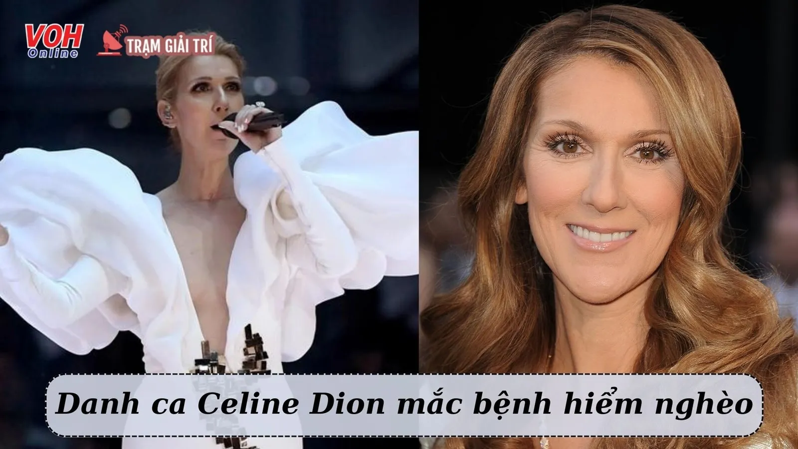 Danh ca đình đám Celine Dion mắc bệnh quái ác, không có thuốc điều trị