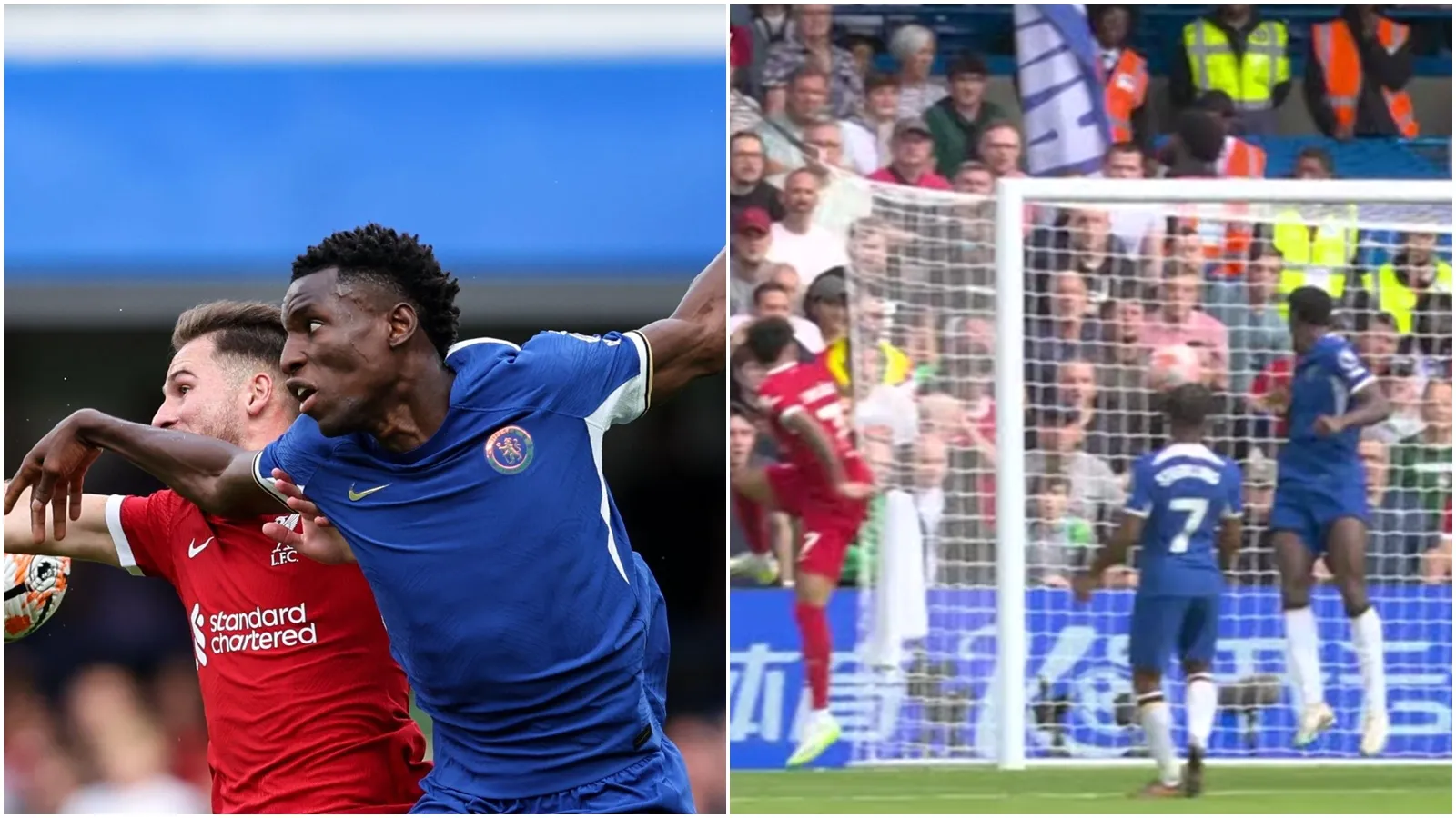 Tình huống bóng chạm tay của Jackson trận Chelsea vs Liverpool liệu có ...