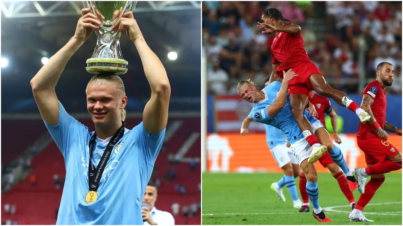 0 bàn thắng, 0 cú dứt điểm và 0 lần đi bóng qua người: Erling Haaland ...