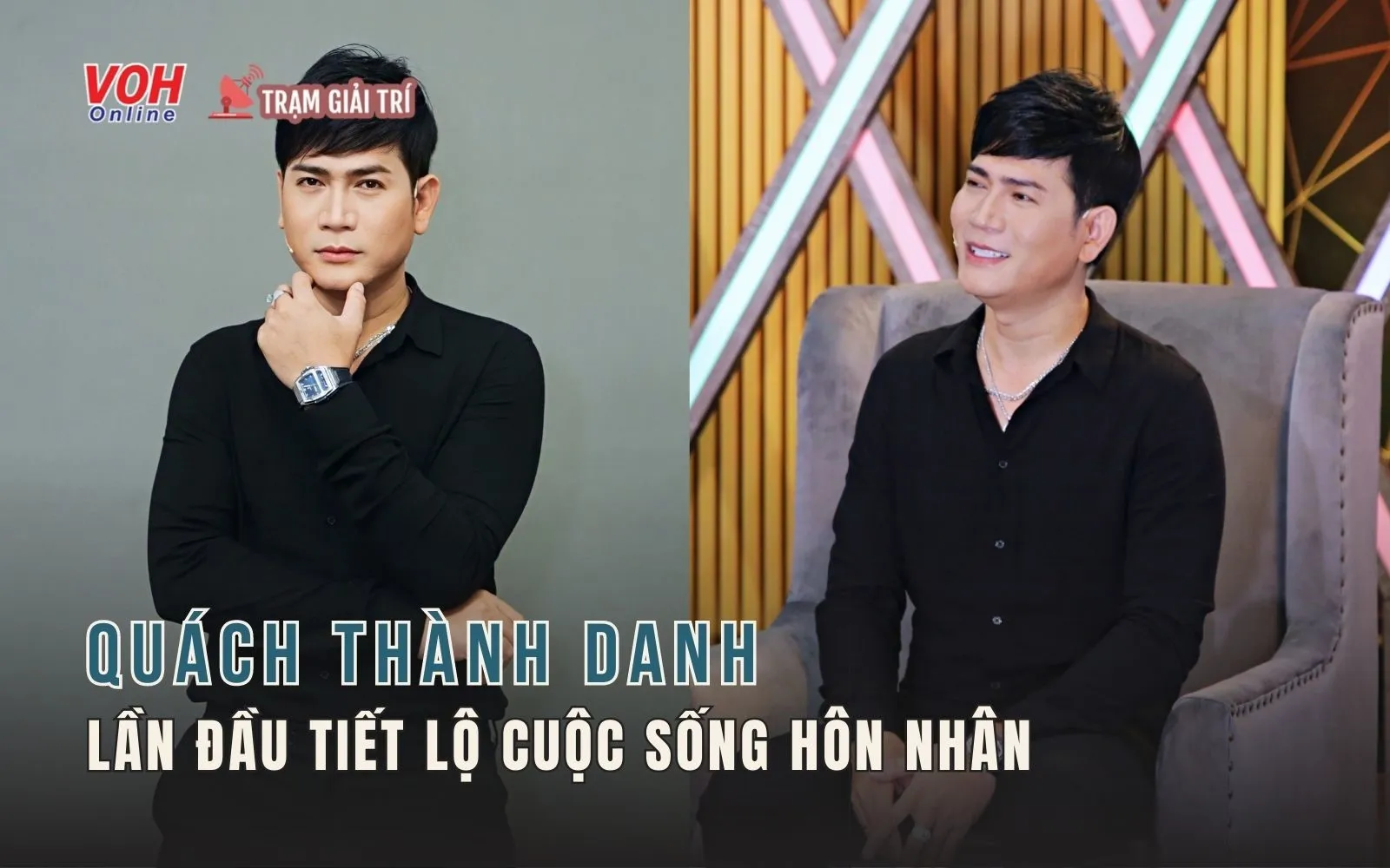 Quách Thành Danh lần đầu tiết lộ về vợ trẻ kém 8 tuổi và 5 "thiên thần nhỏ"