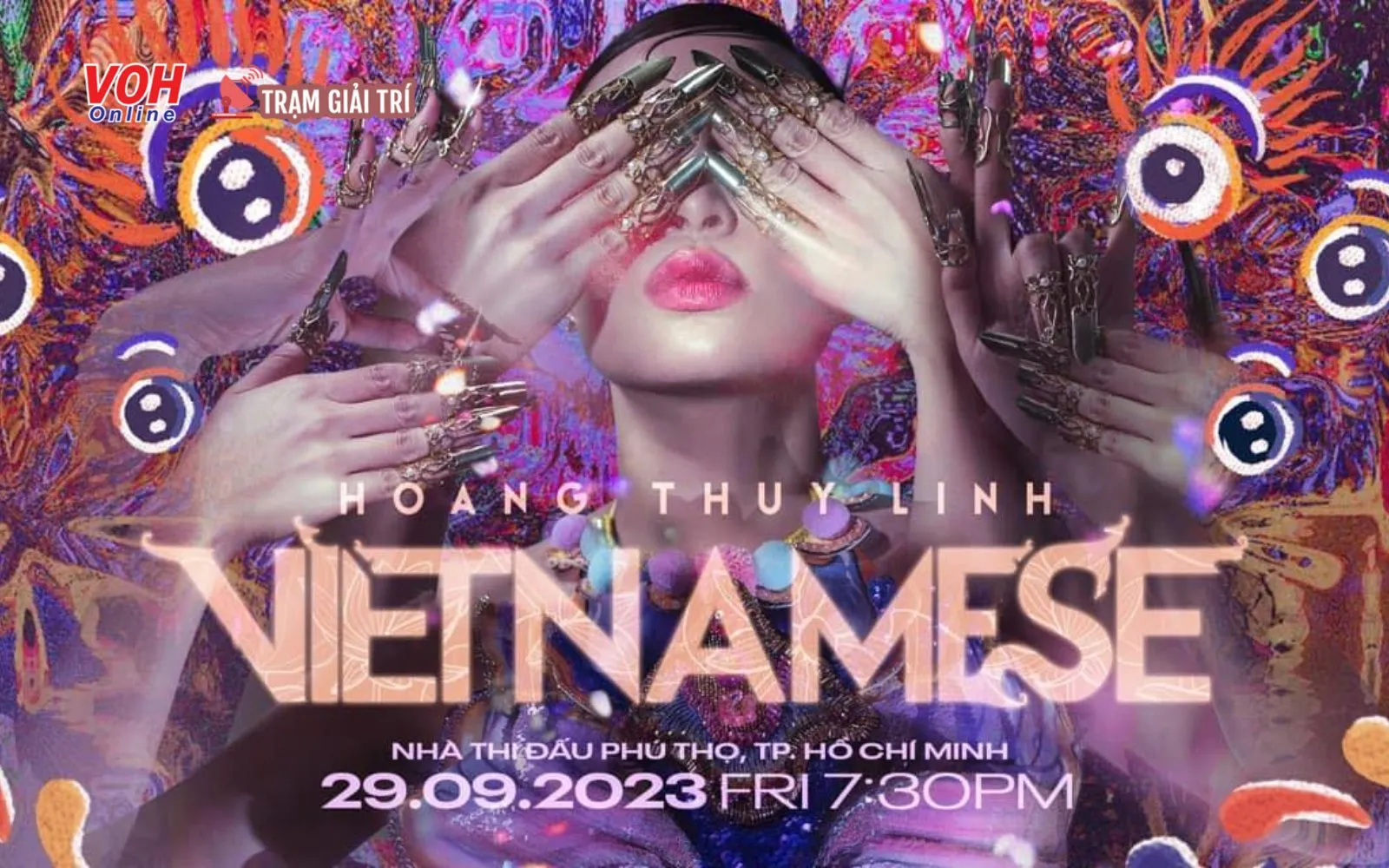 Concert của Hoàng Thùy Linh: giá vé "bỏ xa" show Đen Vâu, quà tặng đúng ...