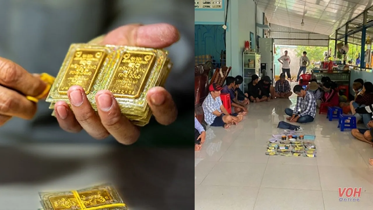 Điểm tin trưa 6/9: Giá vàng miếng giảm 50.000 - 100.000 đồng/lượng | Triệt xóa tụ điểm lắc tài ...