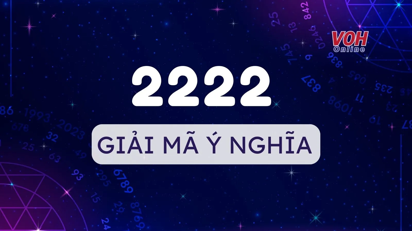 2222 có ý nghĩa gì? Lý giải ý nghĩa của 2222 trong tình yêu và cuộc sống