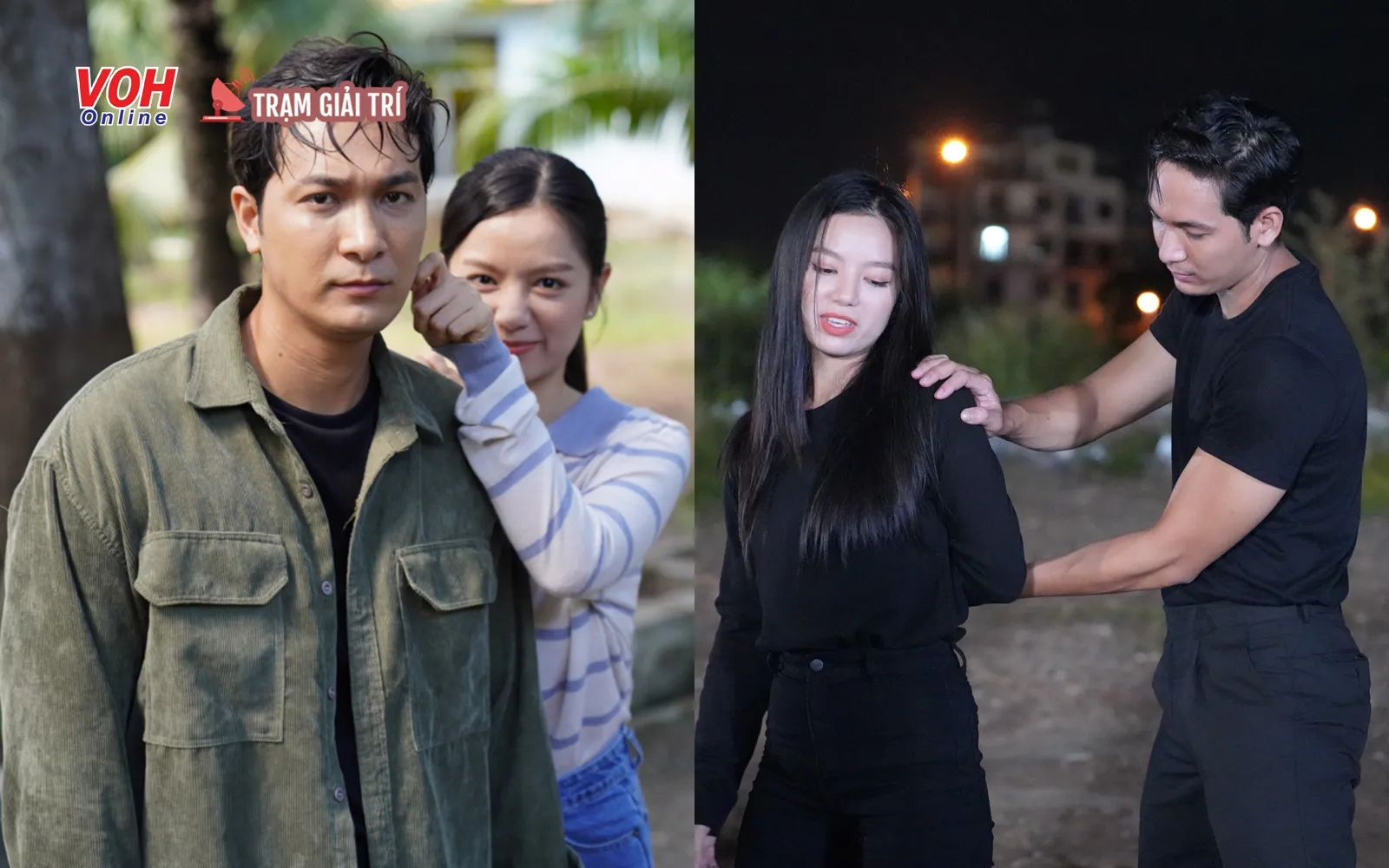 Hạ Anh và Huỳnh Trường Thịnh nhắng nhít trong hậu trường Người Thầm Lặng, được khán giả tích cực ...