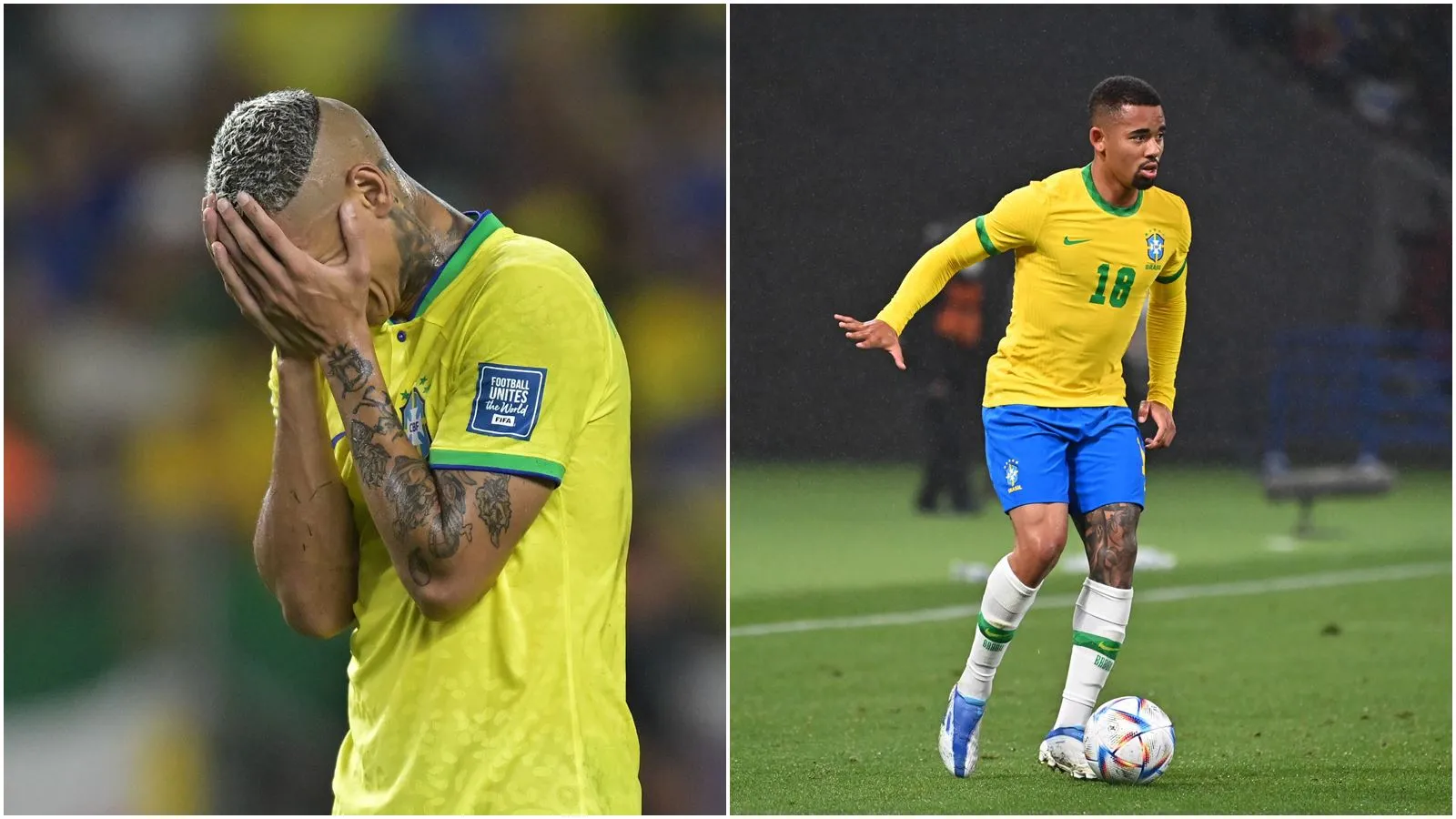 0 cú sút, 0 lần tạo cơ hội, 0 rê bóng: Gabriel Jesus lại tiếp tục dự bị ...