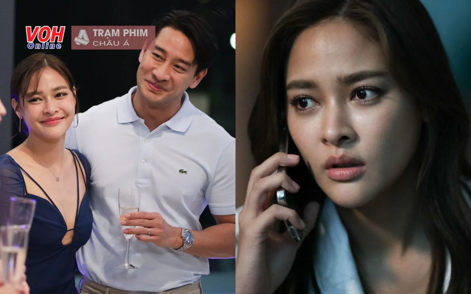 Pong Nawat tiếp tục ngoại tình, Pooklook hóa “bà cả” trong phim mới V.I.P