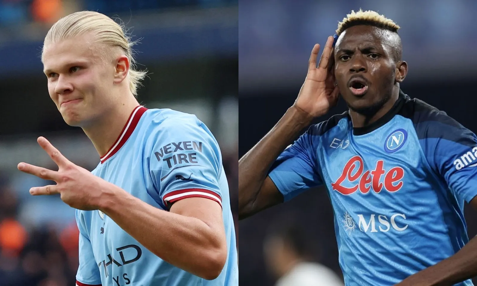 TOP 5 tiền đạo đạt hiệu suất ghi bàn khủng nhất 5 giải VĐQG hàng đầu ...