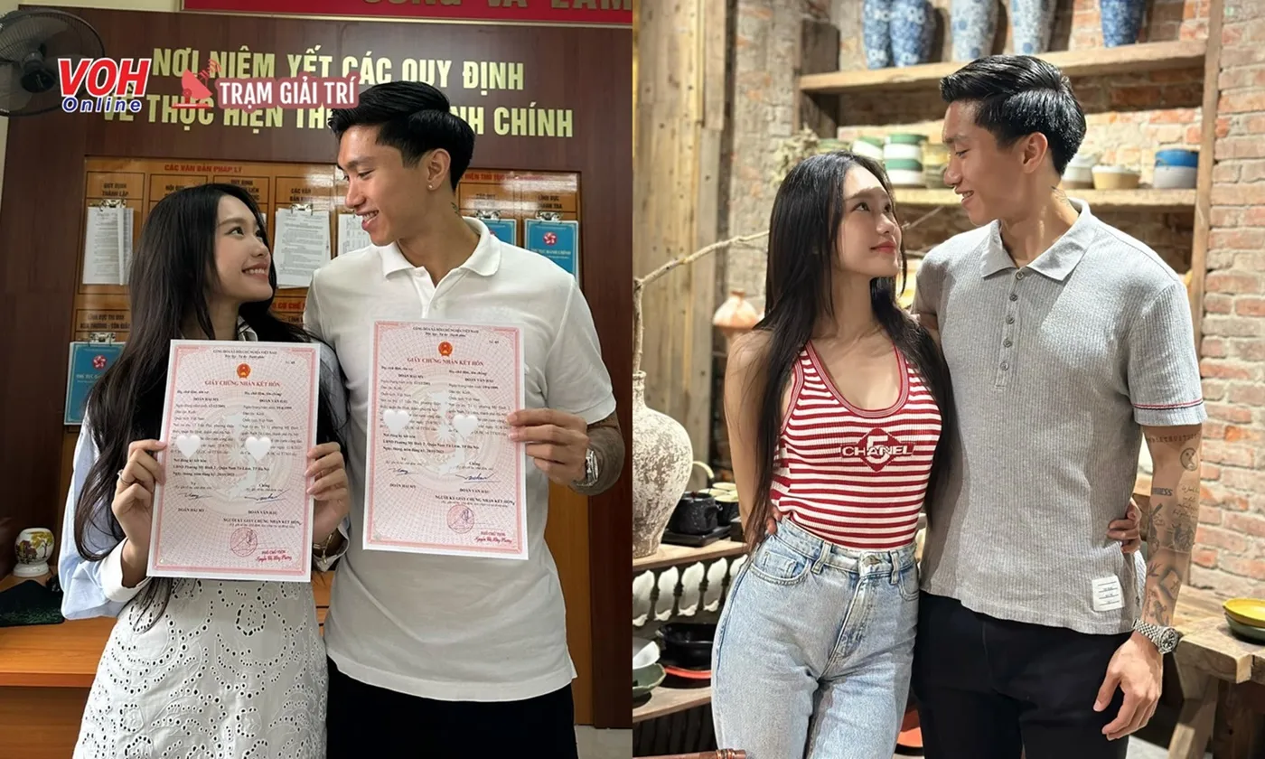 Doãn Hải My - vợ Đoàn Văn Hậu làm nghề gì và có gia thế ra sao?