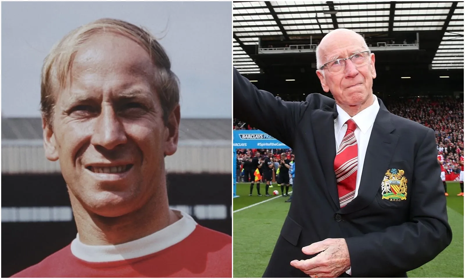 Huyền thoại MU Sir Bobby Charlton qua đời ở tuổi 86