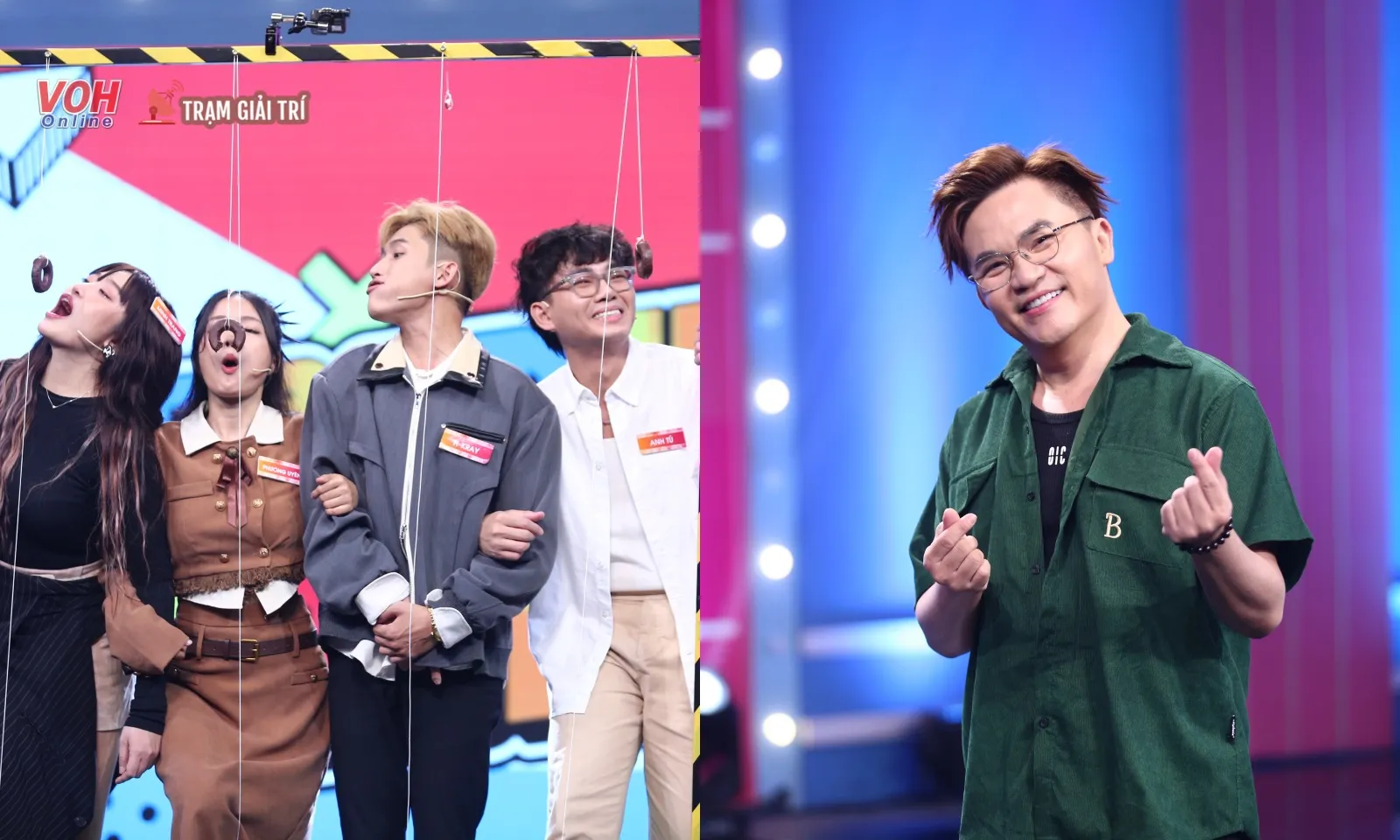 Tranh Tài Đoán Ý: Đại Nghĩa cười nghiêng ngã với các dàn khách mời "mặn hơn muối biển"