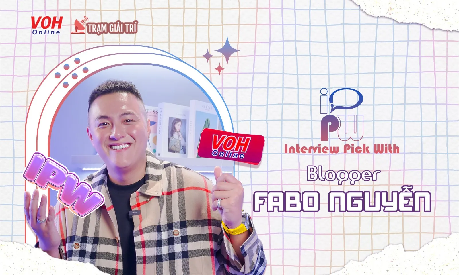 Fabo Nguyễn đính chính tuổi thật, quyết "chụp thuốc mê" vợ vì...