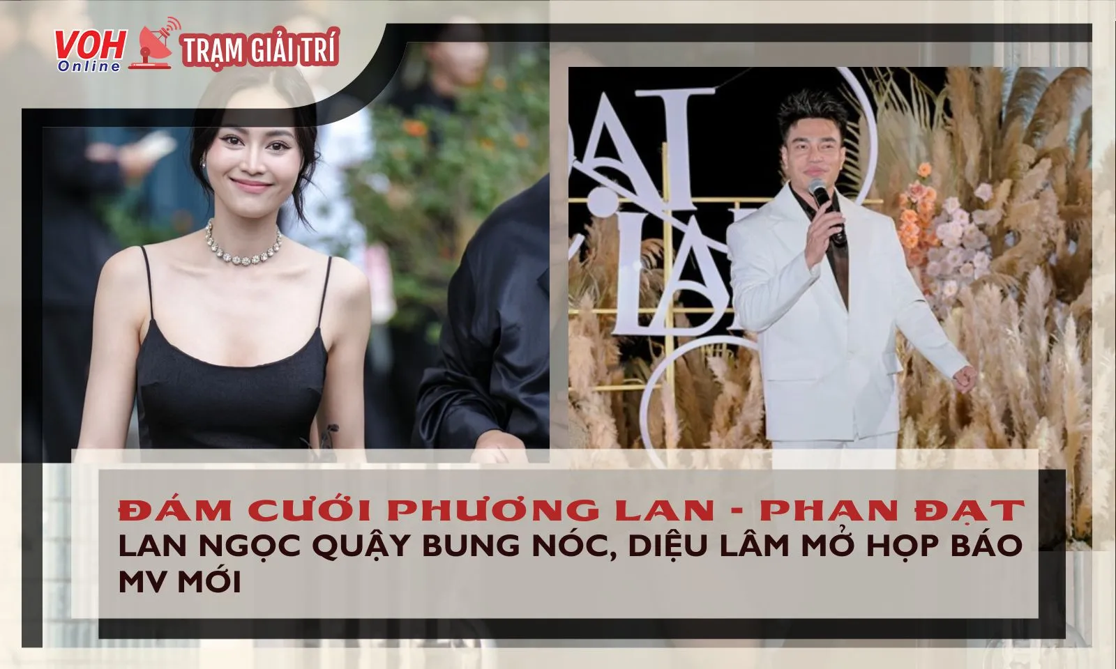 Đám cưới Phương Lan - Phan Đạt: Lan Ngọc "quẩy bung nóc", Diệu Lâm mở showcase cho MV mới