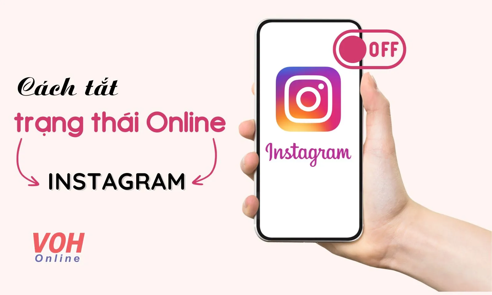 Cách tắt trạng thái Online trên Instagram chỉ trong 1 nốt nhạc