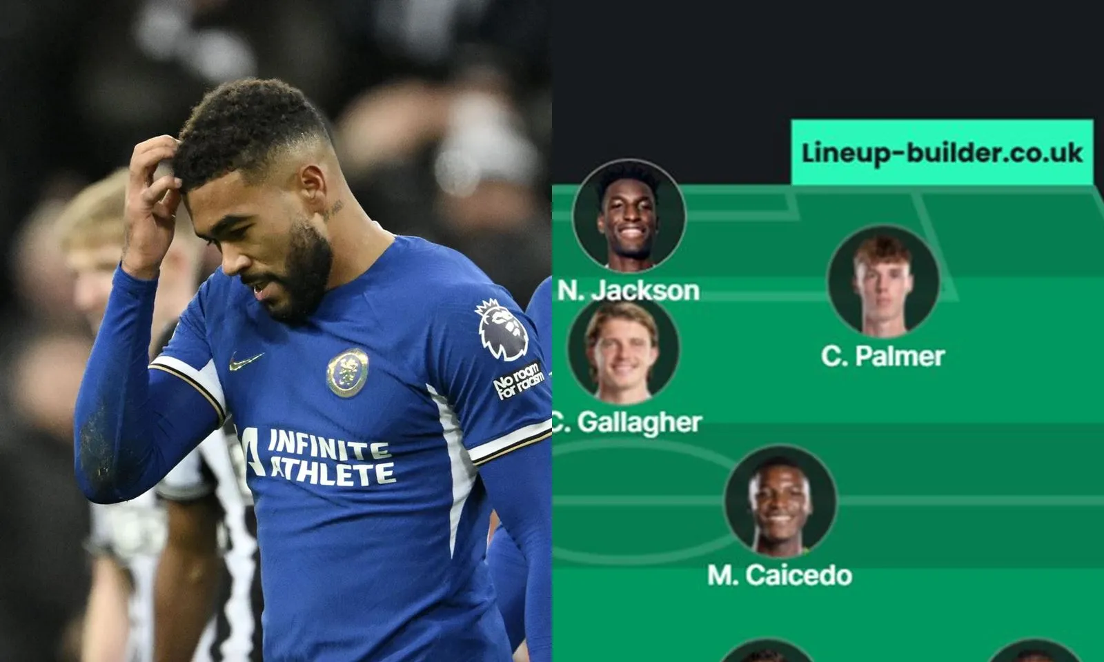 Đội hình dự kiến Chelsea vs Brighton: Reece James khiến đội nhà gặp khó ...