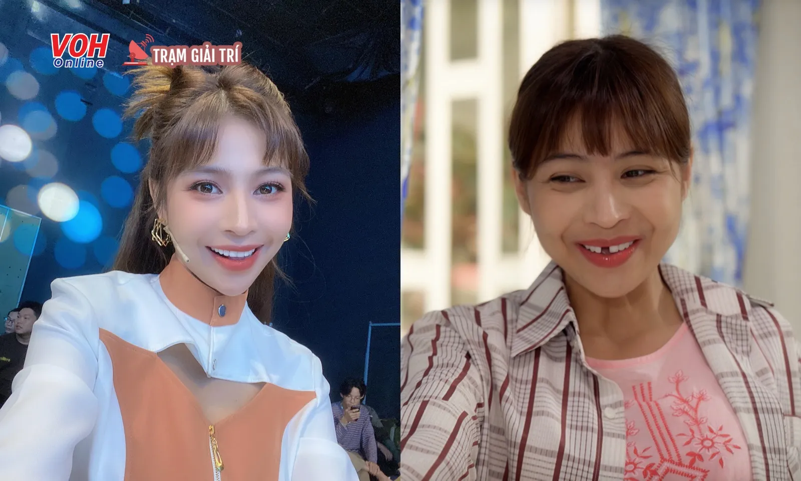 Hoàng Yến My không ngại làm xấu, tháo cả răng khi quay phim Gia Đình Lý Sự