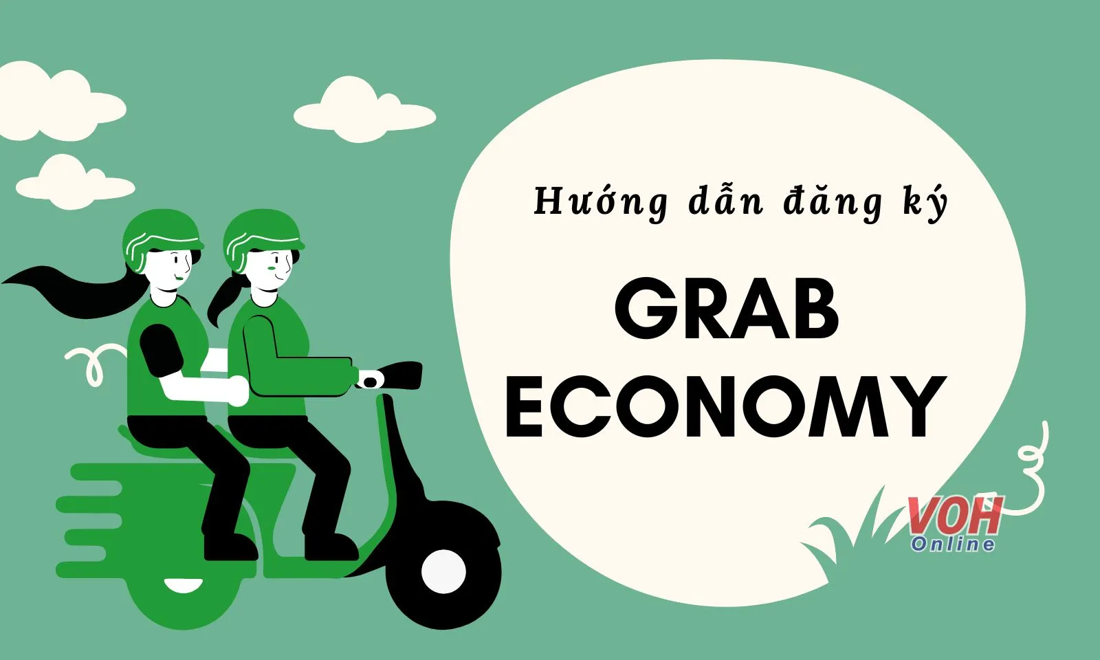Grab Economy là gì? Hướng dẫn đăng ký dịch vụ Grab Economy