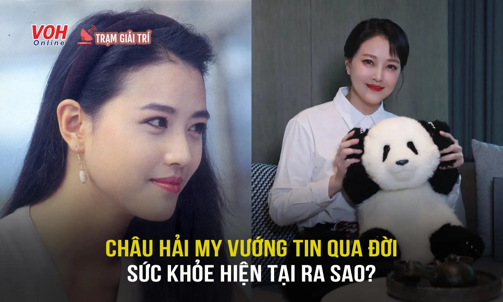 Thực hư thông tin "Chu Chỉ Nhược" Châu Hải My qua đời ở tuổi 57 vì bị bệnh?
