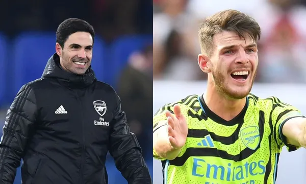 Nhận số phiếu áp đảo 65%, sao Arsenal bất ngờ vượt mặt Declan Rice nhận ...