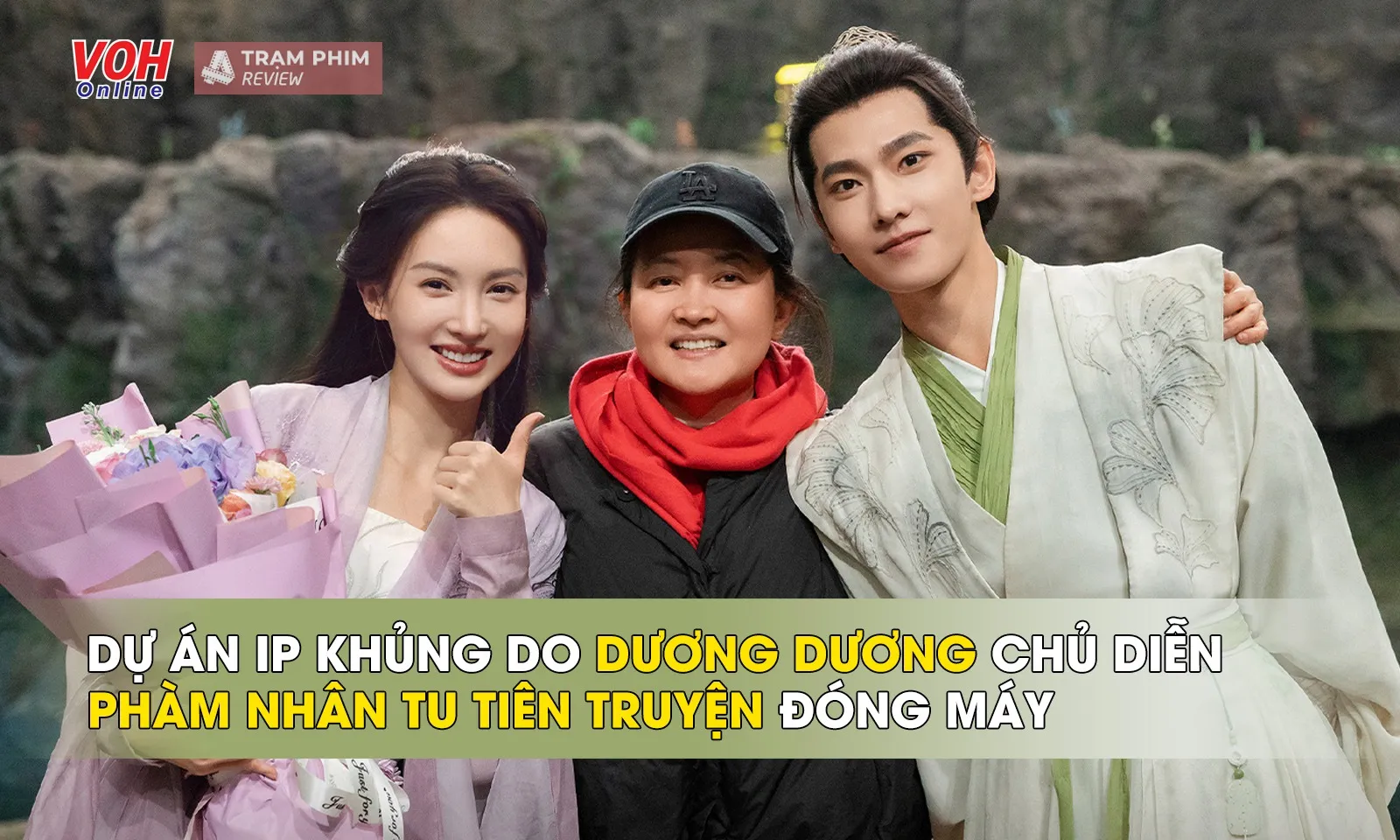 Dương Dương đẹp "mê hồn" trong poster phim Phàm Nhân Tu Tiên Truyện