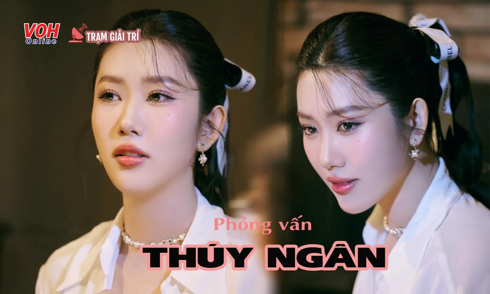 Thúy Ngân: "Tôi không dám nhận là mỹ nhân, vì ngoài kia còn nhiều người đẹp lắm"