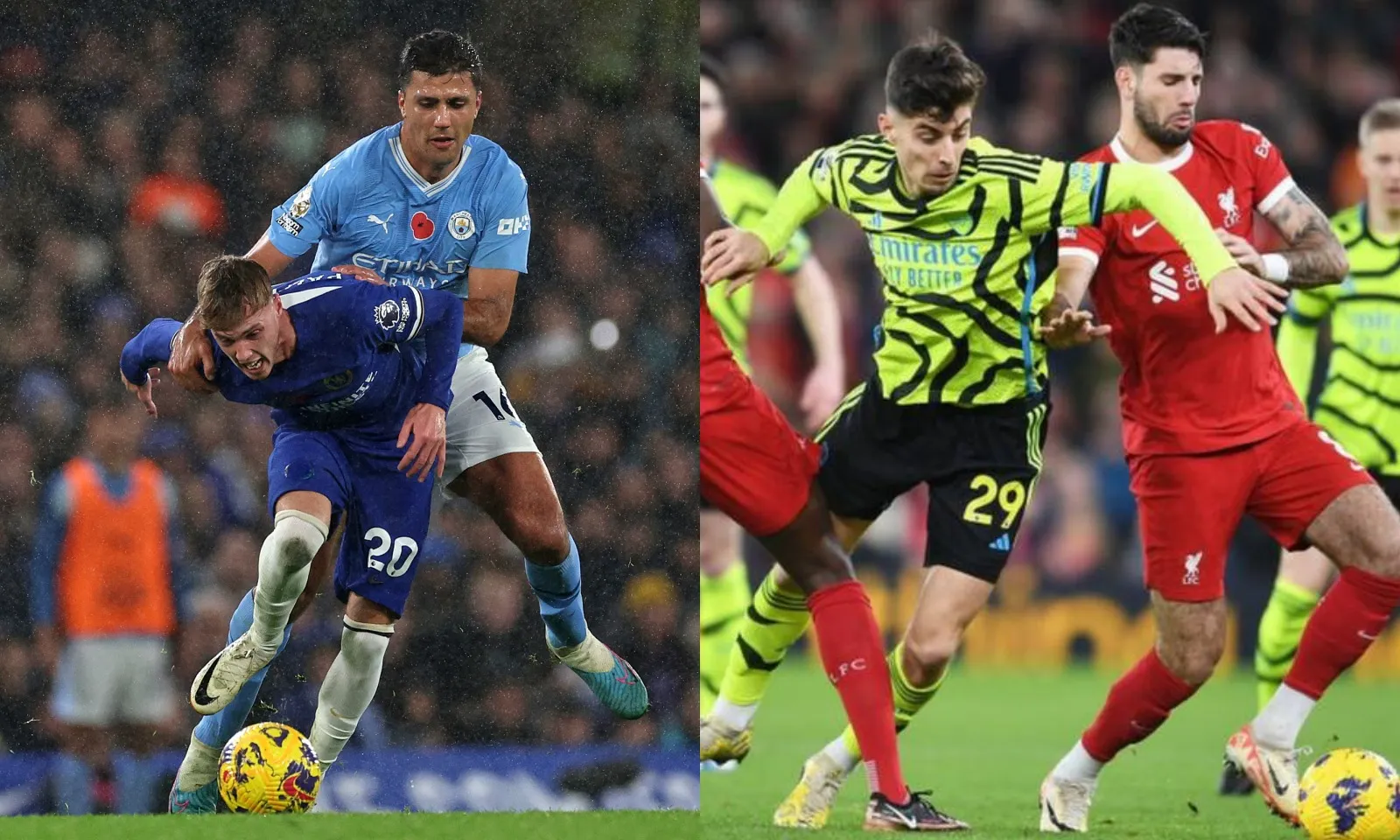 BXH đối đầu trực tiếp Big 6 Ngoại hạng Anh: Arsenal thống trị | Man ...