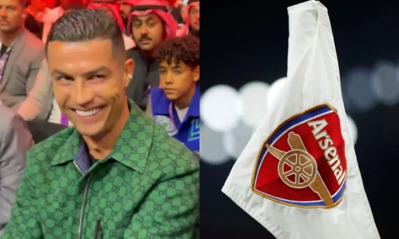 "Ronaldo chuẩn bị gia nhập Arsenal"