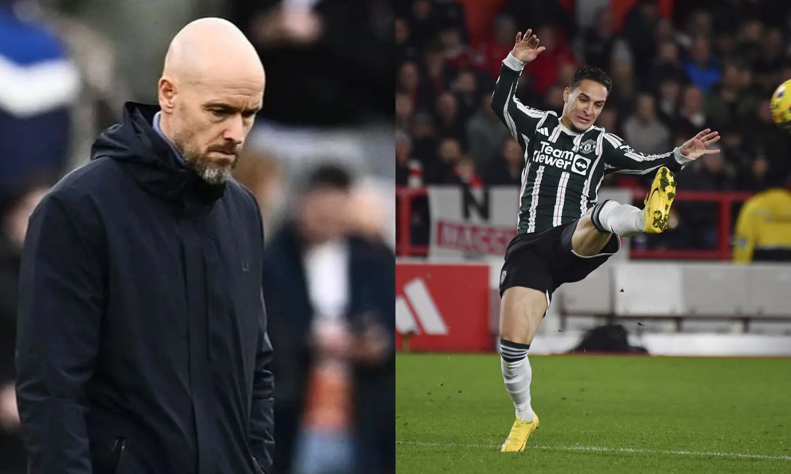 48 cú dứt điểm, 0 bàn thắng, 0 kiến tạo/16 trận: Antony khiến sự nghiệp ...