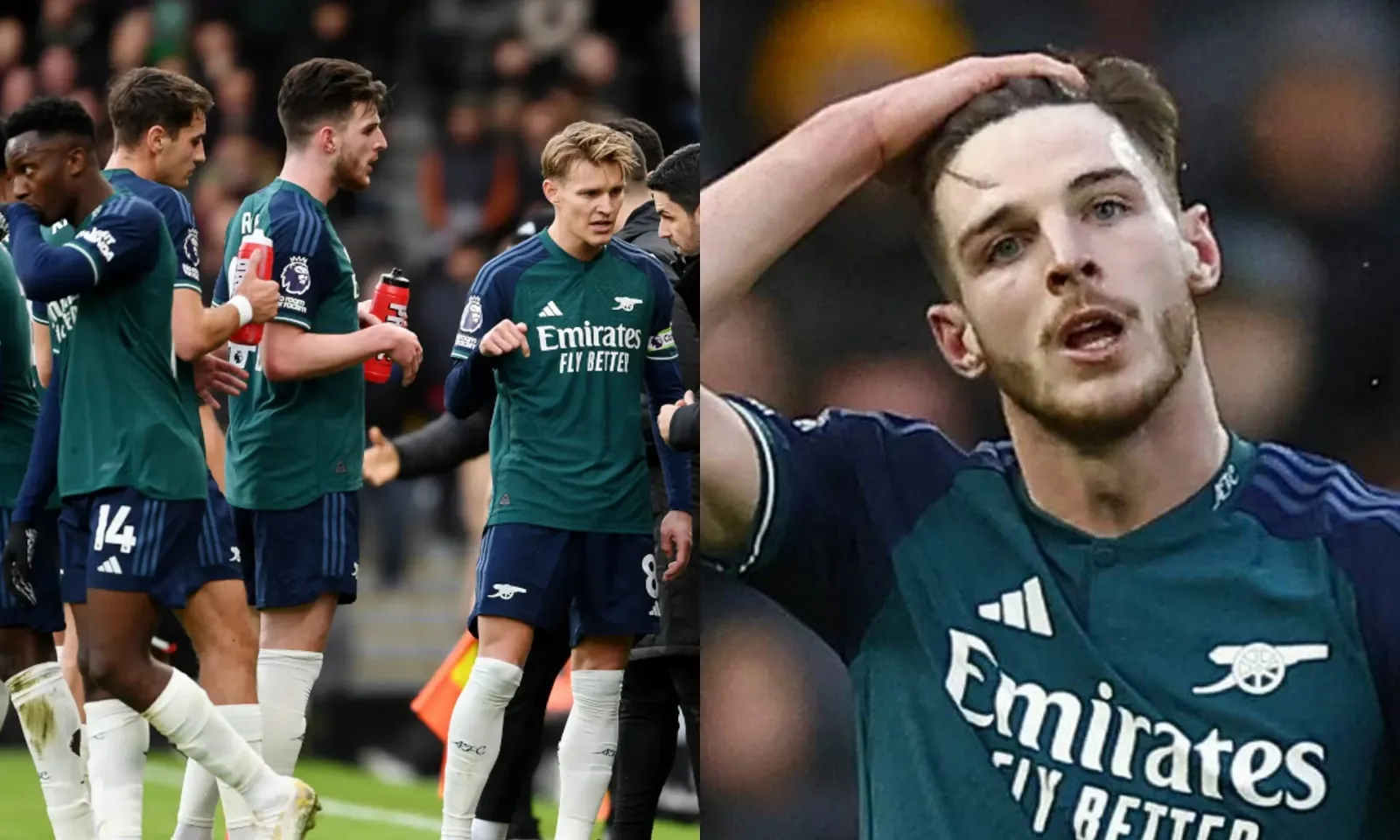 Declan Rice: "Hết sức thất vọng và khó chấp nhận, rõ ràng Arsenal không ...