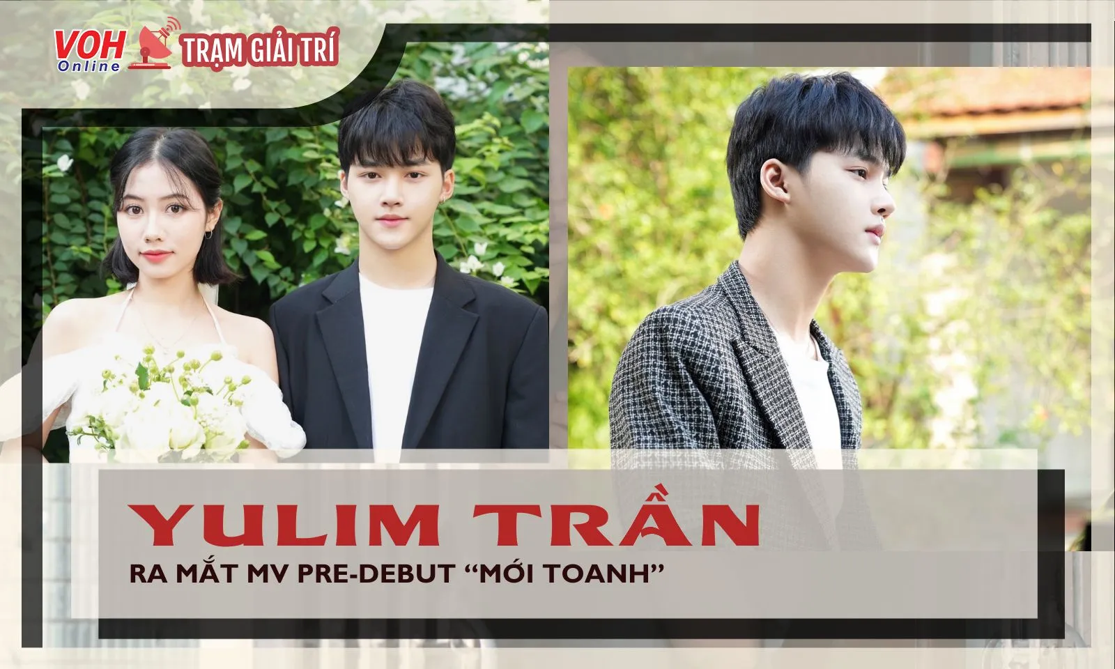 Yulim Trần gây ấn tượng mạnh mẽ với MV pre-debut