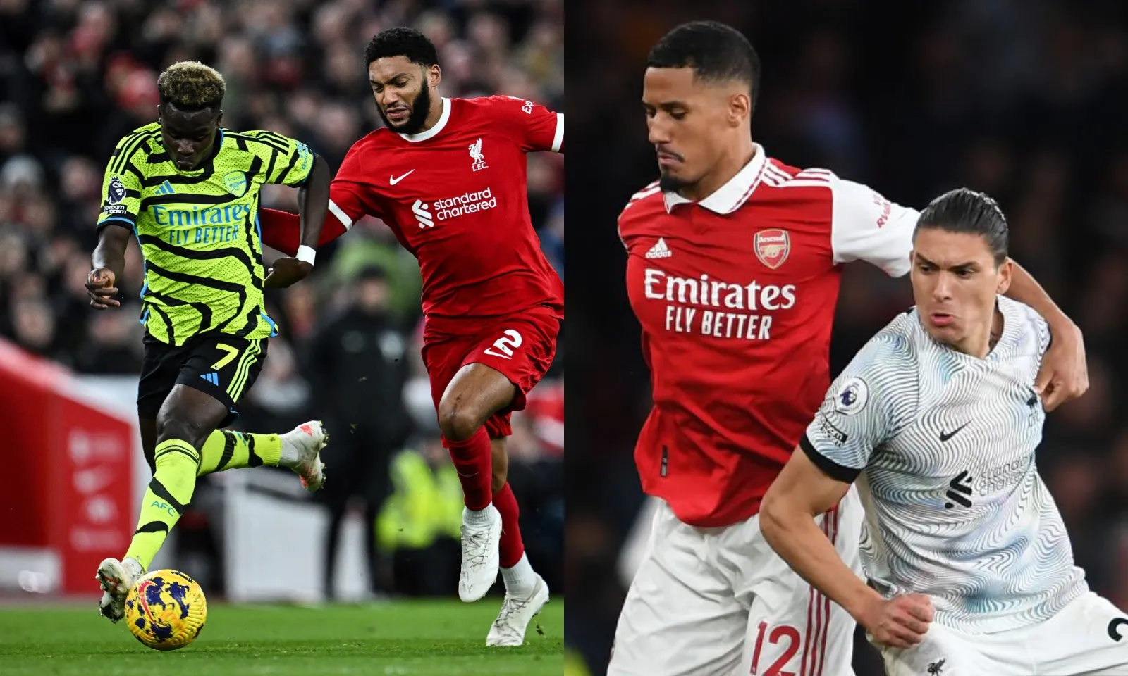 3 điểm nóng trận Arsenal vs Liverpool: Declan Rice đương đầu Mac ...