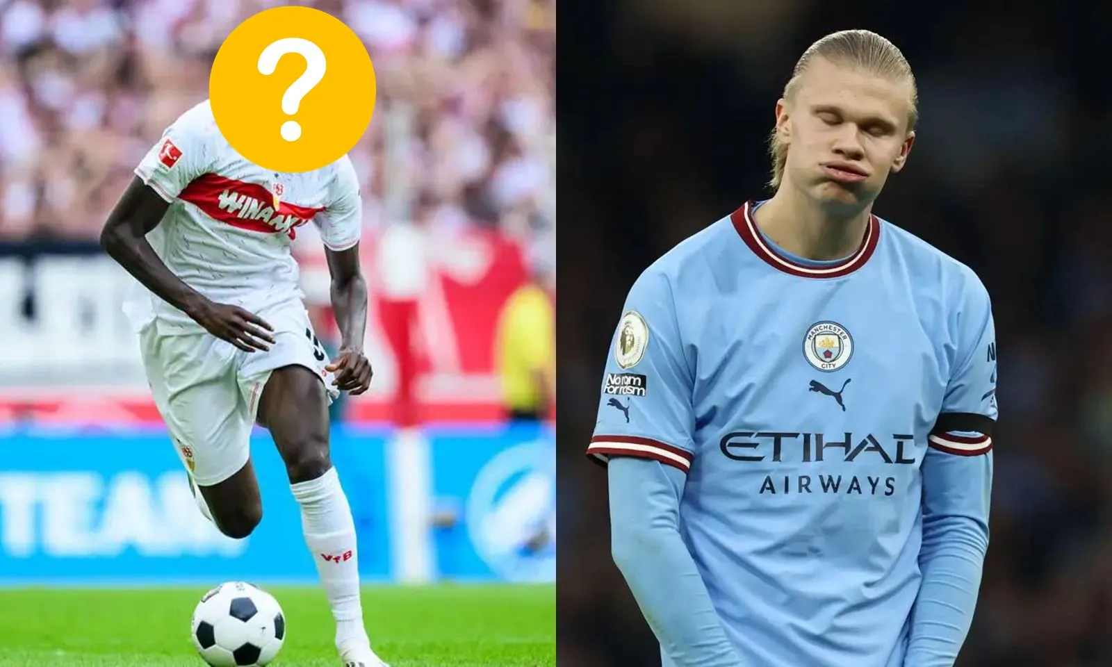 Mục tiêu Arsenal và MU sở hữu thống kê khủng, Erling Haaland cũng phải ...