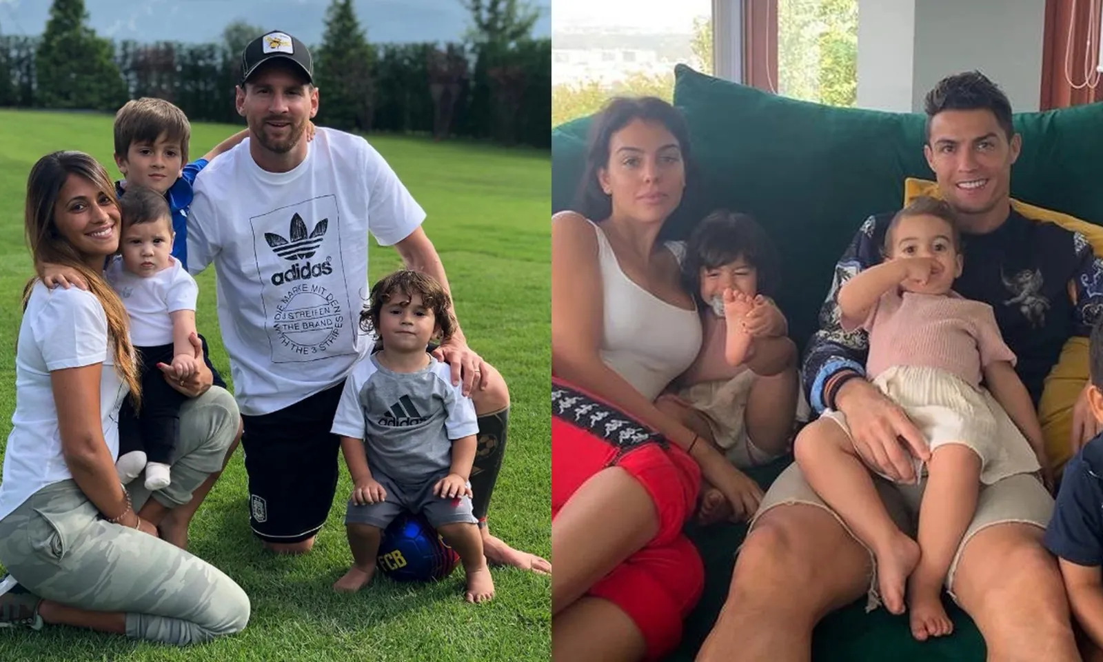 Messi vừa tậu cơ ngơi triệu đô, Ronaldo liền chốt vội siêu biệt thự tại ...