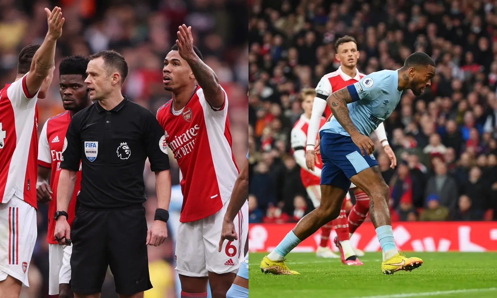 Top 5 quyết định sai lầm từ VAR gây bất lợi cho Arsenal: Mối thù với ...