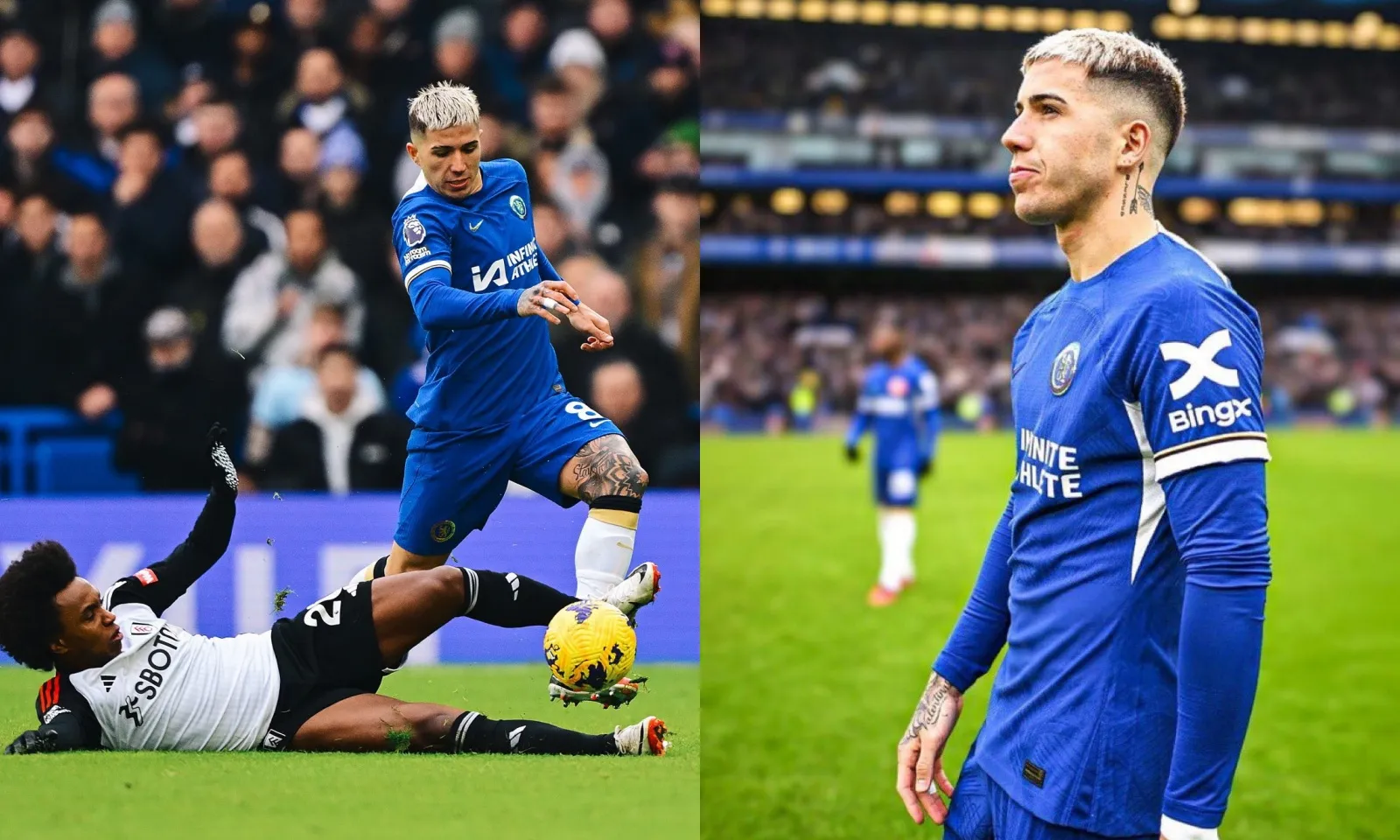 3 cơ hội tạo ra, 9 pha chiến thắng tranh chấp: Enzo đập tan hoài nghi ...