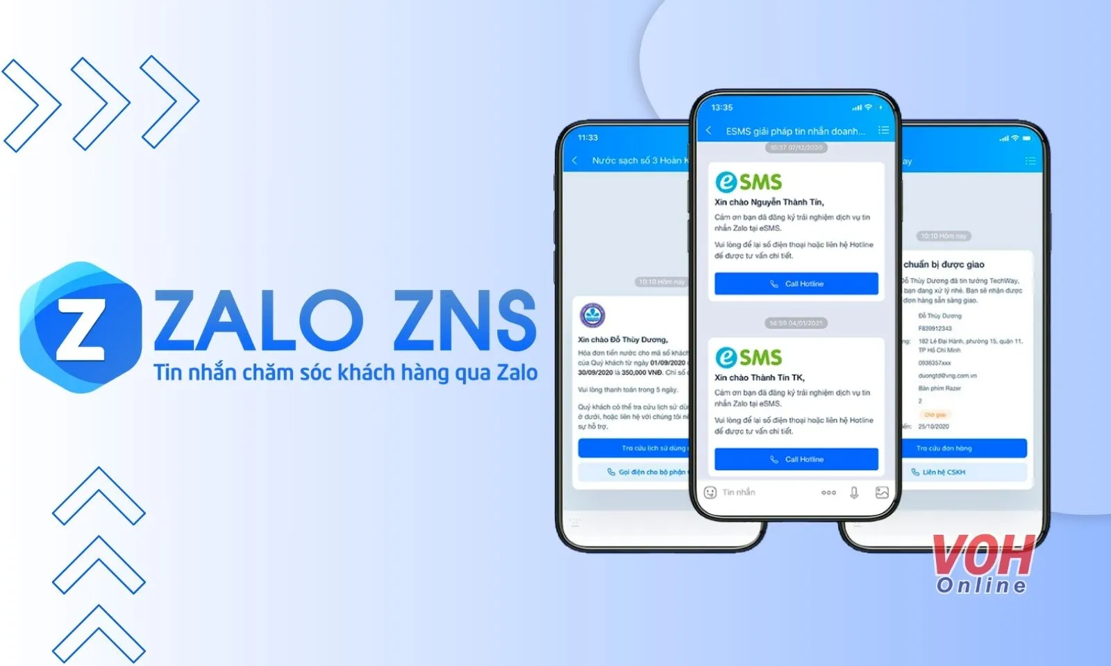 Zalo ZNS là gì? Mọi doanh nghiệp đều phải biết điều này